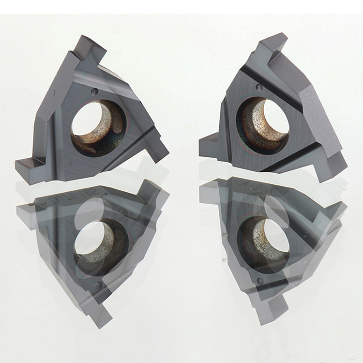 Sandhog CNC Indexable Grooving Insert manufacturer Carbide Grooving ...