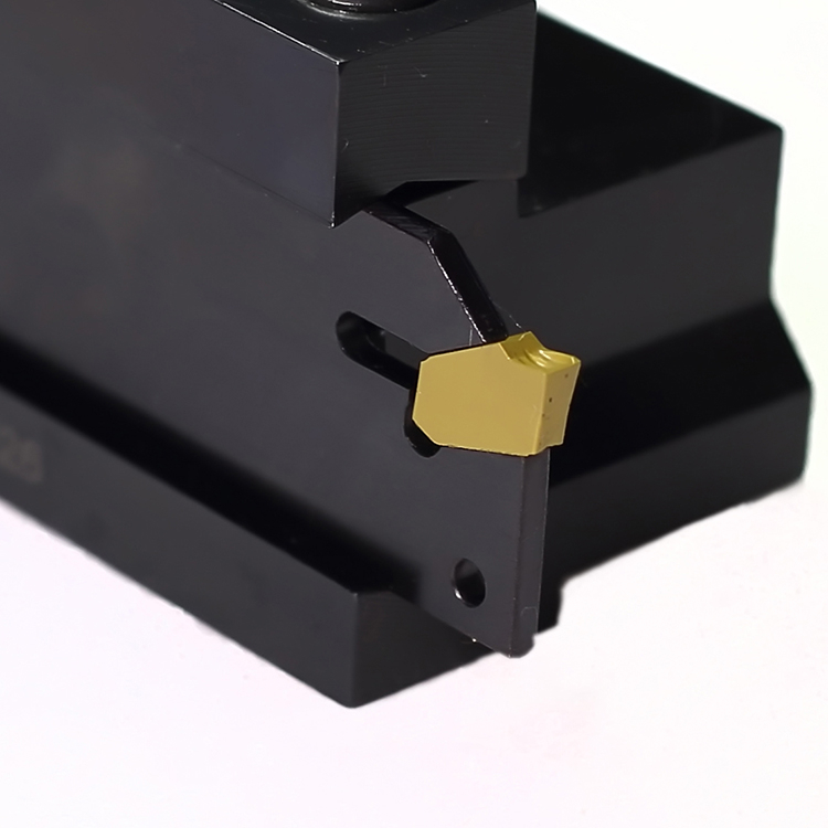 Sandhog CNC Lathe Machine Cutting Tool Holder for Tungsten Carbide Grooving Insert from China ...